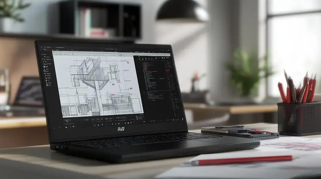 Qual o melhor notebook para AutoCAD?